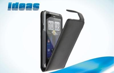 Китай Слегка ударьте вертикальные аргументы за EVO 3D G17 X515M HTC кожи сотового телефона PU продается