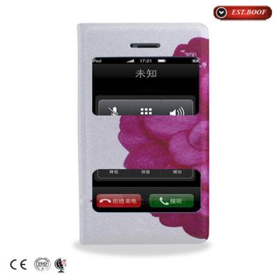 Cina iPone 6 casi dell'immagine dell'unità di elaborazione/cuoi di cuoio portafoglio di iphone con anti-polvere in vendita