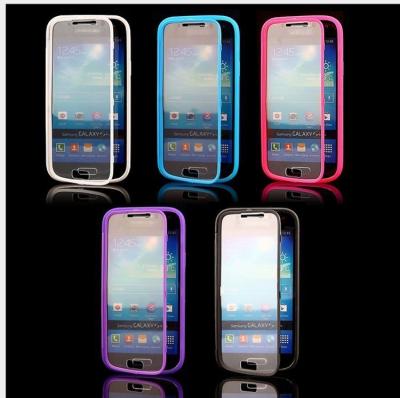 Cina Coperture esili del telefono della galassia S4 di Tpu Samsung, cassa della galassia S3 del telefono cellulare in vendita