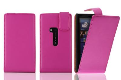China De embleem In reliëf gemaakte Gevallen van de het Leer Mobiele Telefoon van de Premietik Pu voor Nokia Lumia 920 Te koop