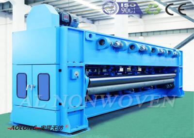 Cina Giù punzonatrice non tessuta dell'ago del colpo/macchina automatica del telaio per il substrato di cuoio in vendita