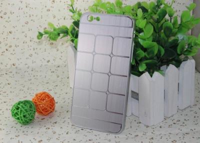 Cina Spazzolato placchi la cassa di alluminio/Iphone del metallo di Iphone del PC 6 coperture in vendita