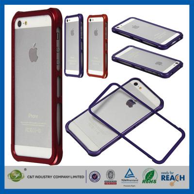 Cina Dimagrisca il iPhone durevole 5 casi del telefono cellulare di Apple, copertura posteriore di Smartphone in vendita