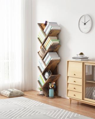 Cina Salone di legno Funiture dello scaffale dello scaffale di libro di forma dell'albero del pannello in vendita