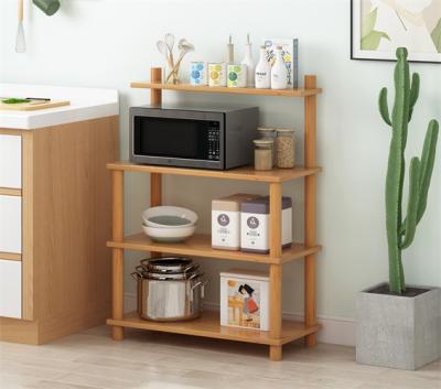 Cina scaffale multifunzionale di Oven Rack Kitchen Appliance Storage di microonda di 4 file in vendita