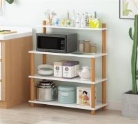 China Custom Kitchen Microwave Rack Shelf For Kitchen Utensils Storage for sale