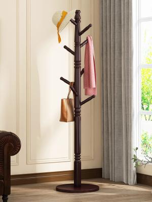 Cina Gancio regolabile del supporto del cappotto dell'angolo dell'albero per il fondo rotondo delle cartelle del panno della stanza in vendita