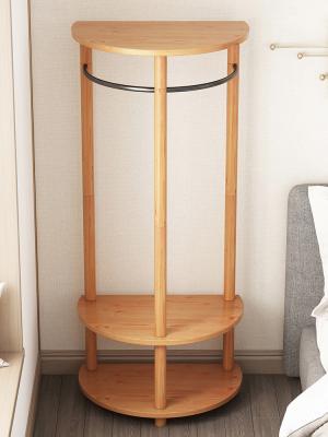Cina Scaffale di esposizione d'angolo semicircolare dell'abbigliamento del supporto del gancio dello scaffale del cappotto in vendita