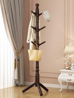 Cina Albero di legno su misura del cappotto del pino del supporto del gancio dello scaffale del cappotto per la camera da letto in vendita