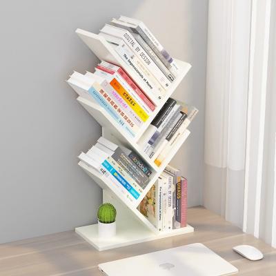 Cina Organizzatore di legno da tavolino regolabile Rack dello scaffale per libri dell'albero in vendita