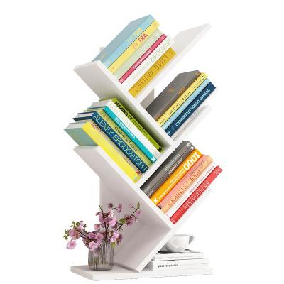 Cina Organizzatore di legno da tavolino regolabile Rack dello scaffale per libri dell'albero in vendita