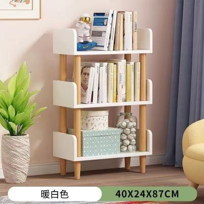 Cina Scaffale di legno dell'OEM del pannello truciolare dello scaffale indipendente dello scaffale per libri 2 per la camera da letto multicolore in vendita