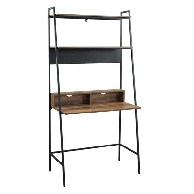 China Muebles de escritura caseros ajustables del MDF del escritorio del estante de la escalera del ordenador en venta