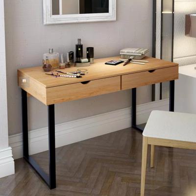 Cina Studente ergonomico di legno nordico Hostel Study Table dello scrittorio del computer di ufficio in vendita