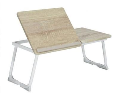 Cina Letto di legno portatile Tray Desk Adjustable Laptop Table del computer portatile per il letto in vendita