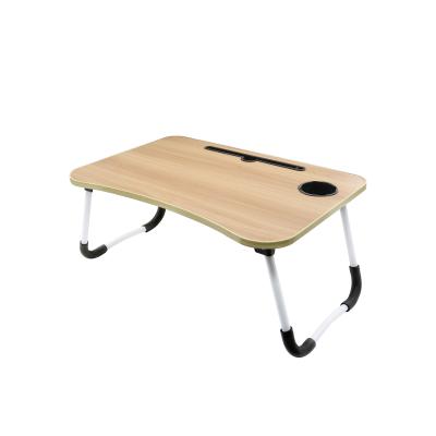 China Multifunctional MDF Wooden Foldable Study Table For Bed Tray Home for sale