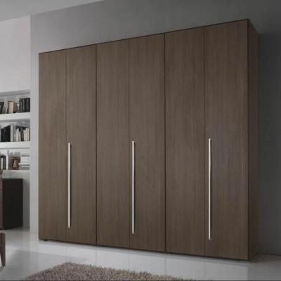 Cina Contemperary 4 Doors Wooden Clothes Closet Wardrobe For Bedroom Storage in vendita