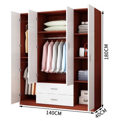 Cina Gabinetto di vestiti moderno di legno del Governo del guardaroba del grado E1 con il cassetto in vendita