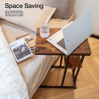 China Modern Narrow Nesting C Tables Nightstand For Sofa End for sale