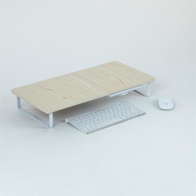 Cina Il desktop computer di legno dei mobili metallici del MDF dell'ufficio del FSC sta a un solo strato in vendita