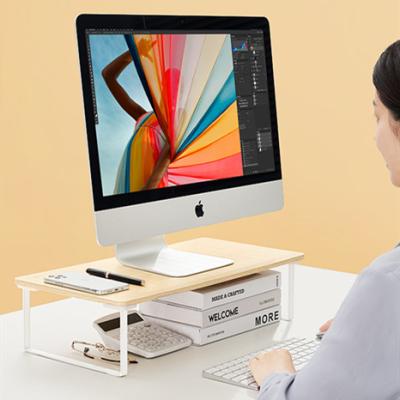 Cina Il desktop computer di legno dei mobili metallici del MDF dell'ufficio del FSC sta a un solo strato in vendita