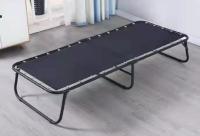 China OEM Portable Metal Camping Folding Bed Cot Frame for sale