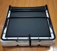 China OEM Portable Metal Camping Folding Bed Cot Frame for sale