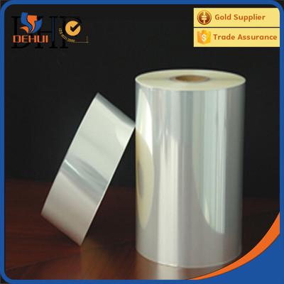 China Transparent Soft Clear PET Film for Packing for sale