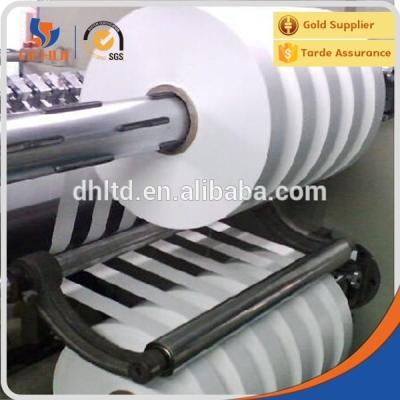 China Milky White Polyester Film Silver Polyester for sale