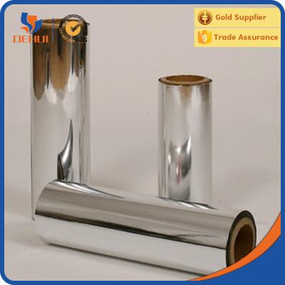 China High Quality Silver Metalized PET Film for sale