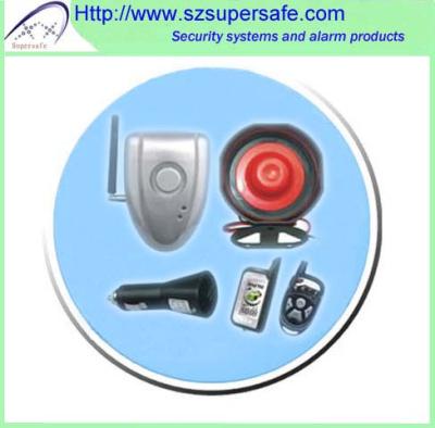 China 2 Way Car Alarm System for sale