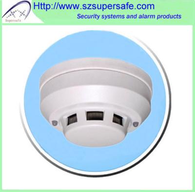 China 2/4 wires Wired Network Home Security Photoelectric Smoke /Fire Detector for sale