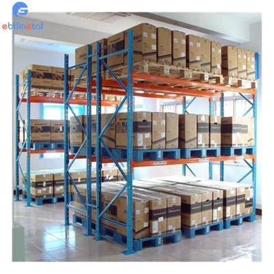 China Heavy Duty Steel Warehouse Stacking Pallet Racking System Industrial Pallet Rack Shelf for sale