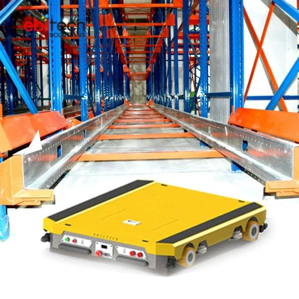 Quality Factory Direct Sales Warehouse Shuttle Rack Storage Shelf Shuttle Three-dimensional for sale