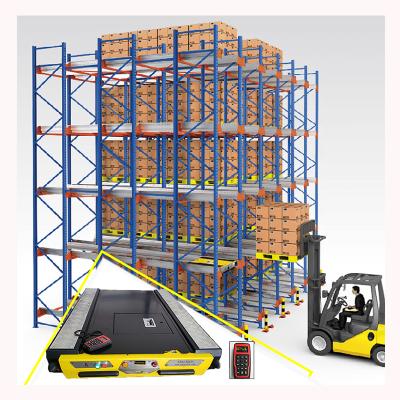 China Pallet Runner for Radio Shuttle Racking Forklift Type with Shuttle Cart for sale