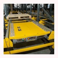 Quality EBILTECH Full Automatic Shuttle Rack Mobile Radio Shuttle Racking Cargo Handling for sale
