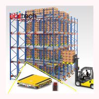 Quality EBILTECH Electric Mobile Robotic Storage Equipment Remote Control Cart Radio for sale