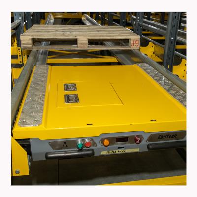 China Warehouse Automated Logistics Storage Equipment Radio Pallet Shuttle Bins Shuttle System for Intelligent Warehouse System for sale
