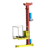 China Fully Automatic Miniload Stacker Crane for ASRS - Custom Load Capacity up to 2000kg, European Standards for sale