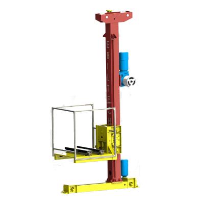 China Labor Saving Fully Automatic Tally Miniload Stacker Crane for Automated Storage Retrieval System for sale