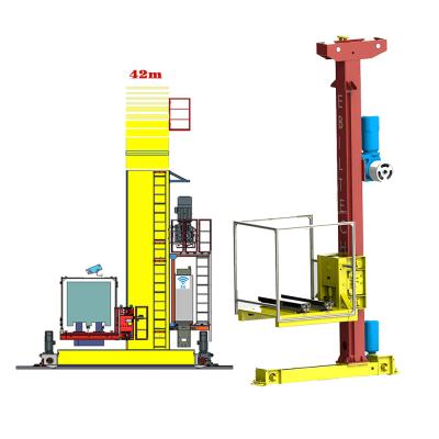 China Labor Saving Logistics Equipment Roadway Stacker Crane for Automatic Warehouse for sale