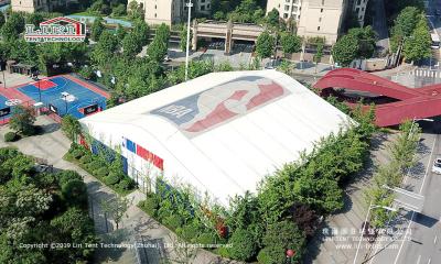 China 6m Height Aluminum Water Proof Sports Event Tent For Football Court for sale