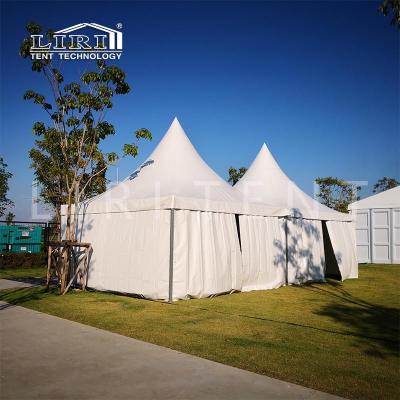 China 3x3,4x4,5x5m Custom Made High Peak Pagoda Tent for sale for sale