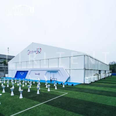 China Alu. PVC structure high peak party tent for 500 people tent for sale