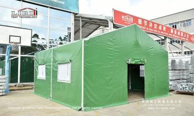 China Outdoor Winter Green Waterproof Military Tents Army Desert Tent Sale for sale