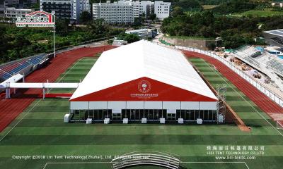 China 3000 People White Clear Span Tent for Outdoor Parties and Conference for sale