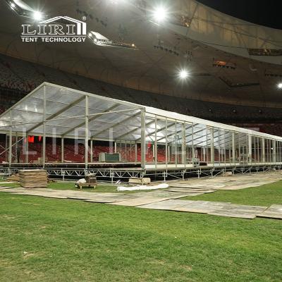 China 1000 People Clear PVC Roof Cover and Wall for Parties for sale