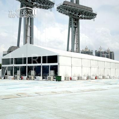 China Guangzhou Waterproof Flame Retardant 20x50M Big Tents for Event Center for sale