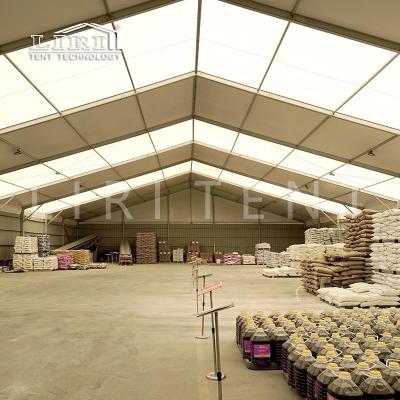China LIRI Outdoor Temporary Storage Big tent 15mx50m for Chicken Farm for sale