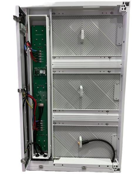 Quality Aluminum Bottom Outdoor Fixed LED Display P5.7 High Performance Innovative for sale